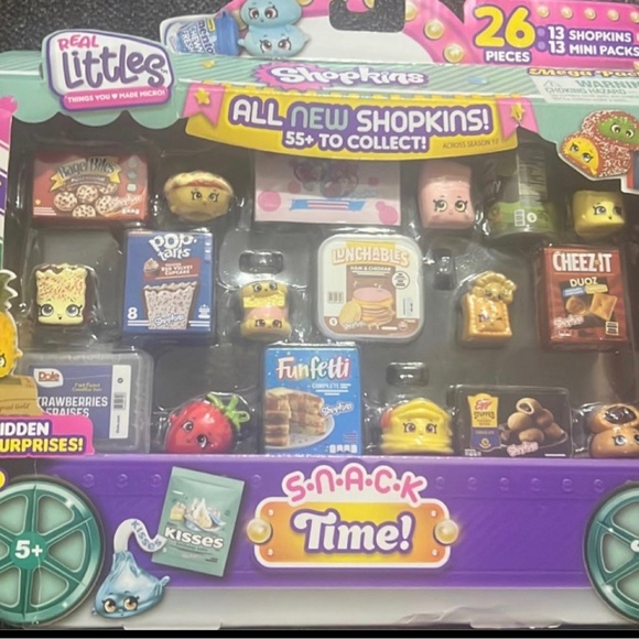 Shopkins | Toys | Shopkins Real Littles | Poshmark